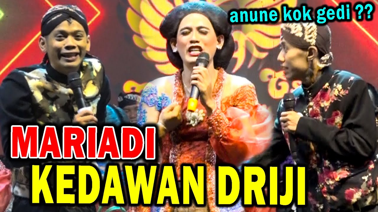 Cak PERCIL Cs Terlucu !! Litiana kelingan Mariadi gendakane - YouTube