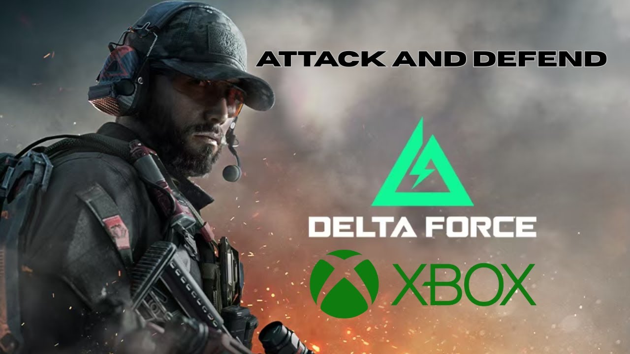 Delta Force - Xbox Game Play - Attack And Defend On Train Wreck - YouTube
