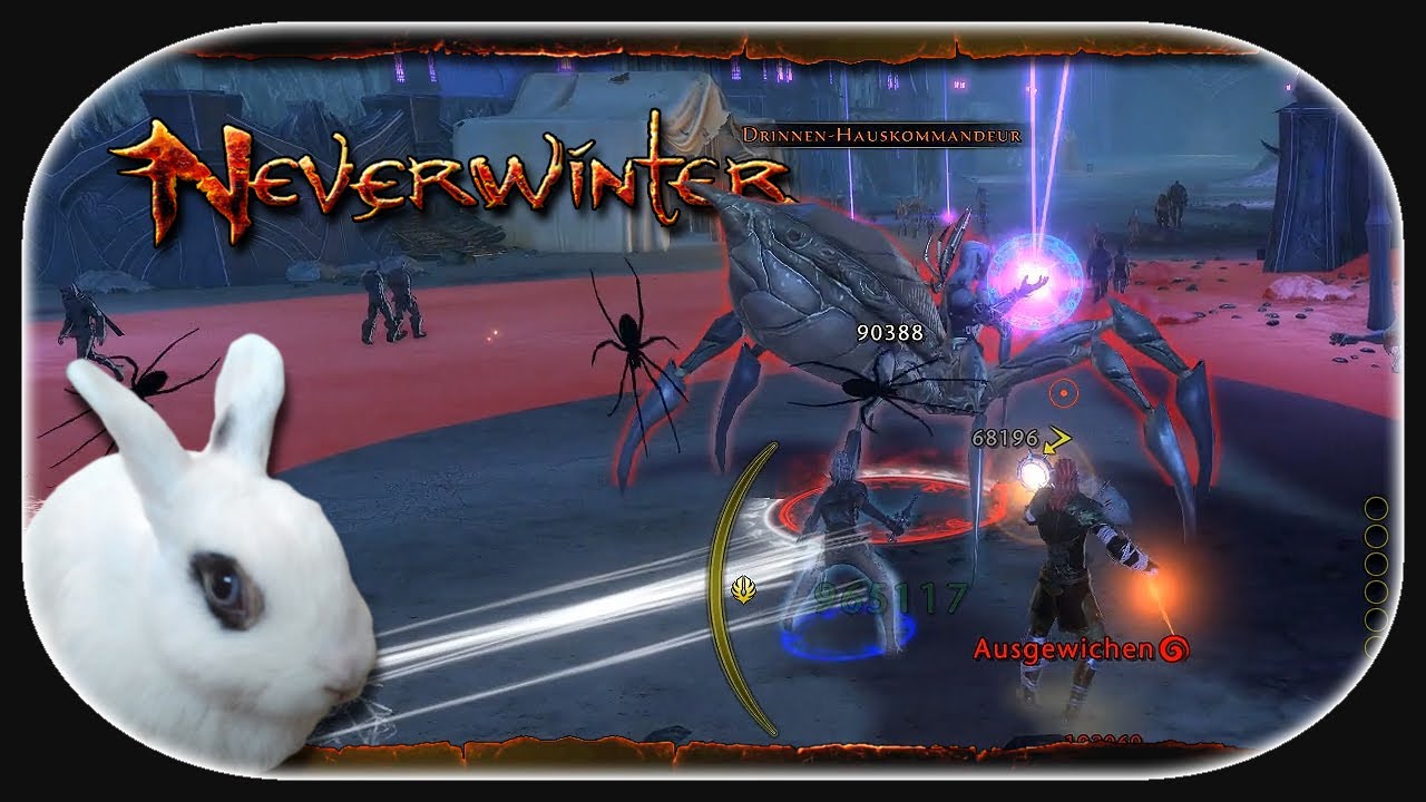 NEVERWINTER: Mod 25 🐇 02 - Verlosung für PS4 und das Braeryn-Viertel - YouTube