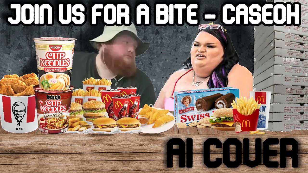 Join Us For a Bite - Caseoh [AI COVER] - YouTube