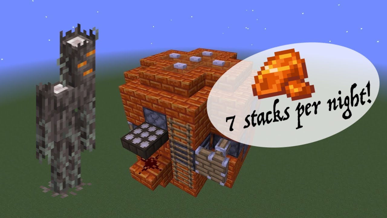 Resin Farm (Compact/Efficient/Fully-Automatic) for Minecraft Bedrock ...