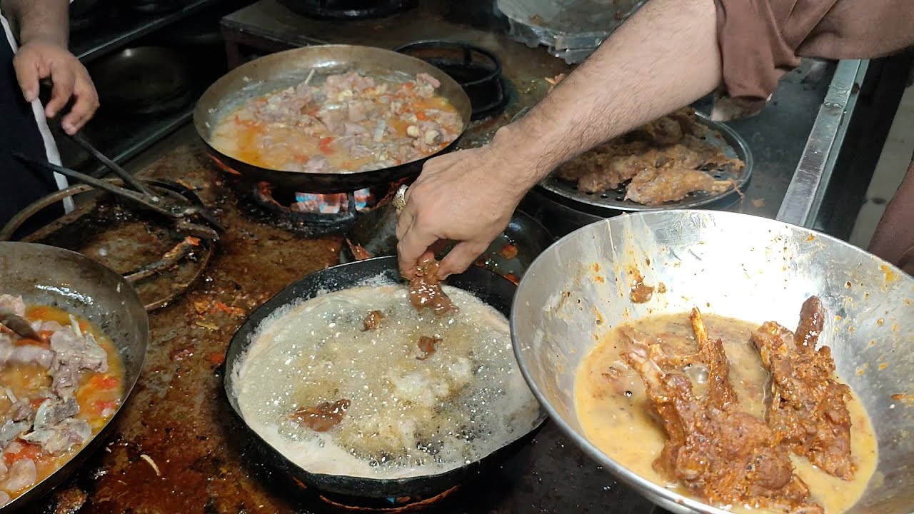 Street Style Mutton Chand | Spicy & Juicy Pakistani Food at Its Best # ...