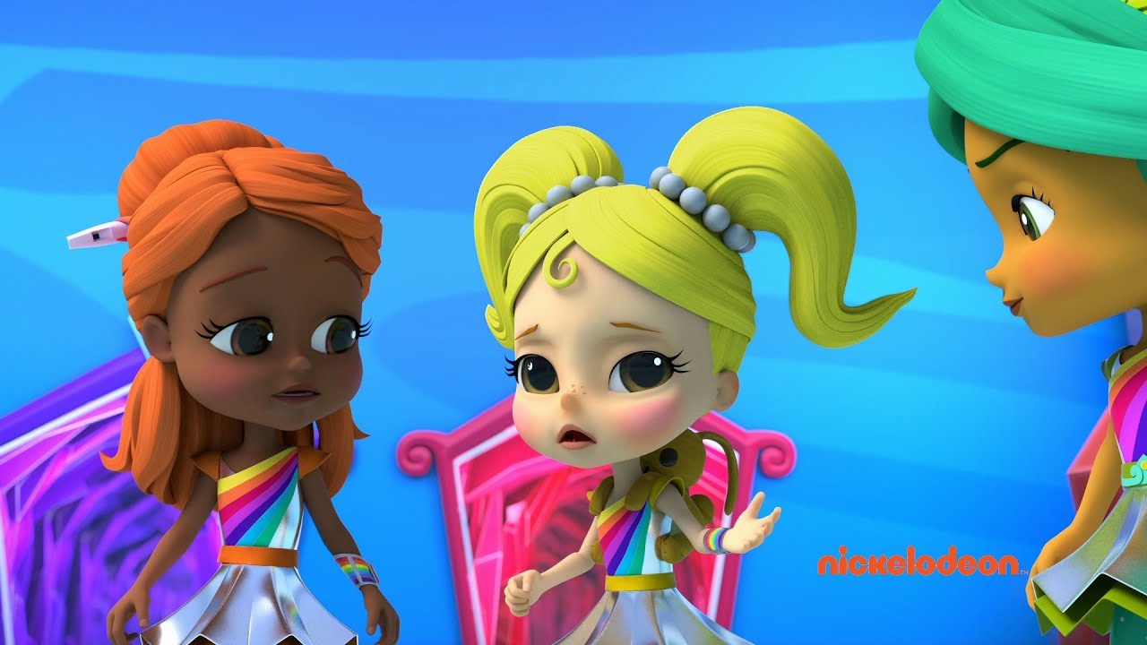 Rainbow Rangers Watch Daily on Nick Jr. 3p/2c Monday - Friday Ride ...