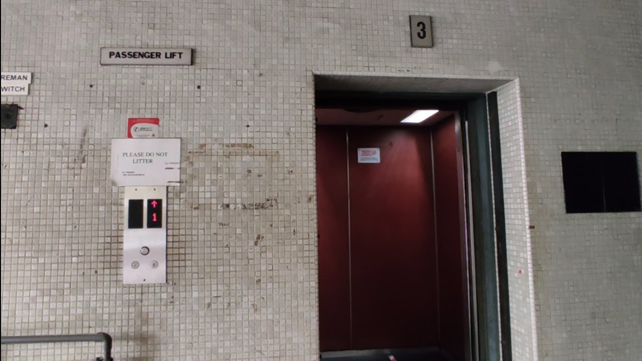 Song Lin Building Lift 3 - VM Elevator - YouTube