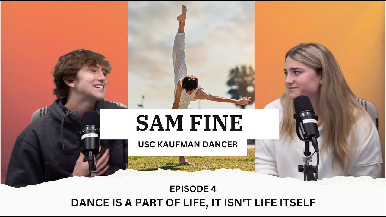 #4 -- Sam Fine: DANCE IS A PART OF LIFE, IT ISN'T LIFE ITSELF - YouTube