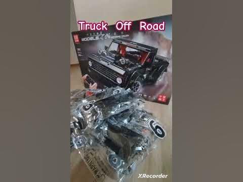 Лего техник Внедорожник на пульте управления.Truck Lego technic #lego# ...