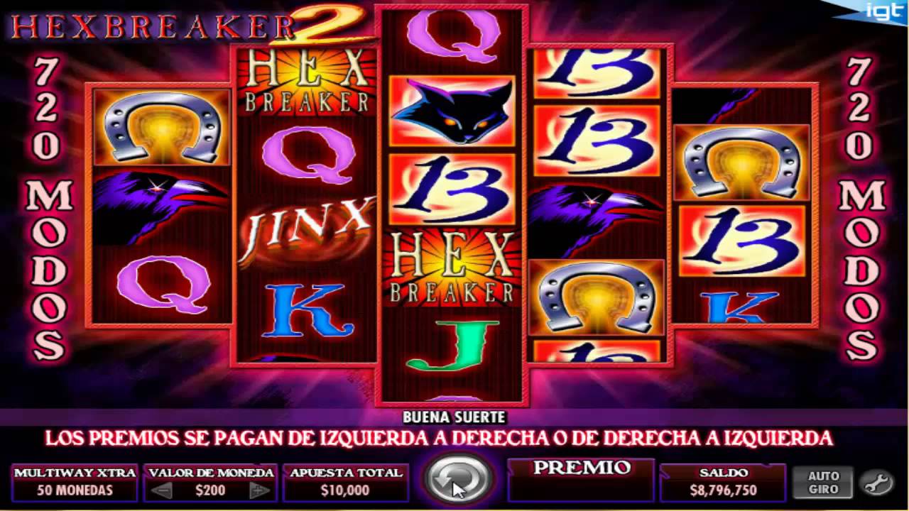 HEXBREAKER2 SLOTS CASINO SECRETS - YouTube