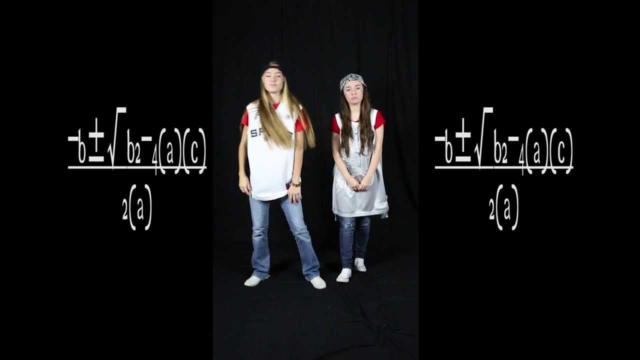 Quadratic Formula Rap - YouTube