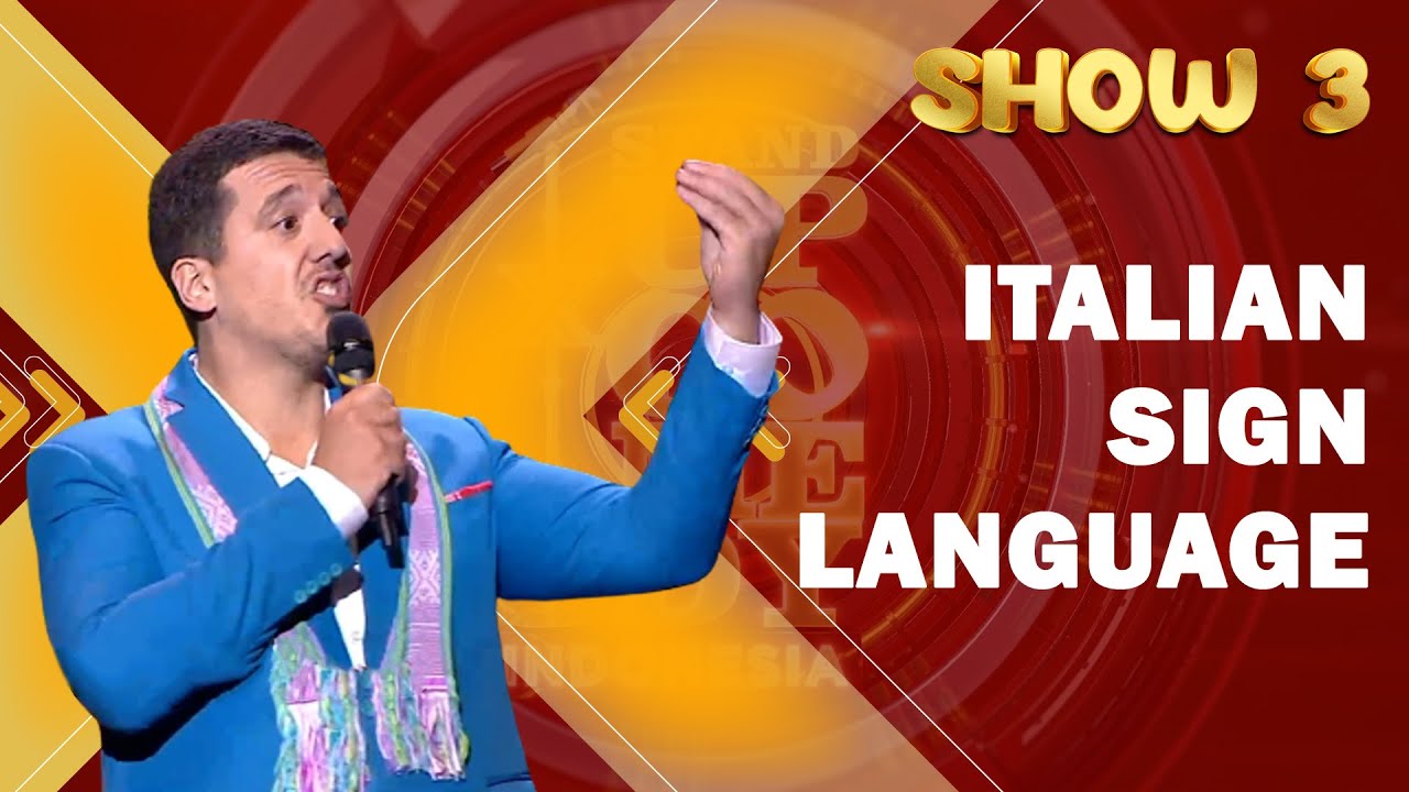 Stand Up Chris: Sumanto Eating Human with Nasi | SHOW 3 SUCI X - YouTube