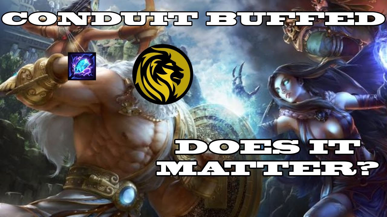 DOES THE CODUIT BUFF MATTER?!? ZUES MID 11.2 RANKED - YouTube