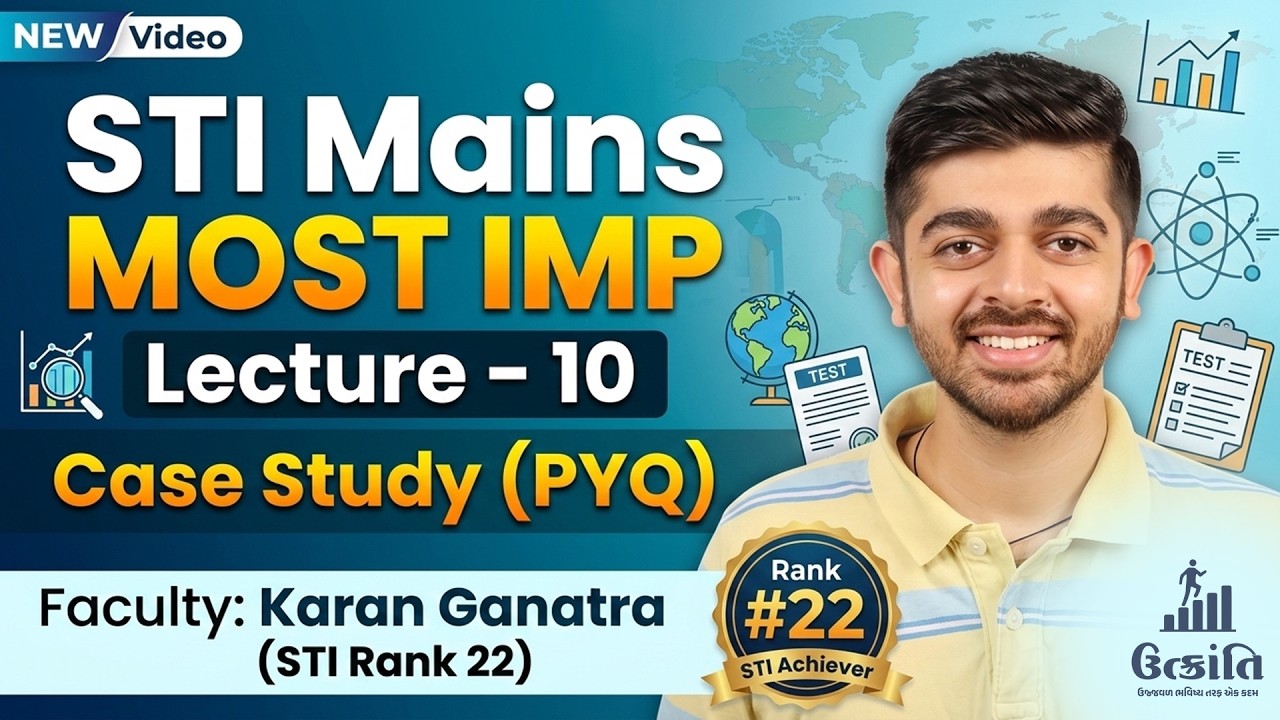 Ethics Case Study | STI Mains | Utkranti Academy - YouTube