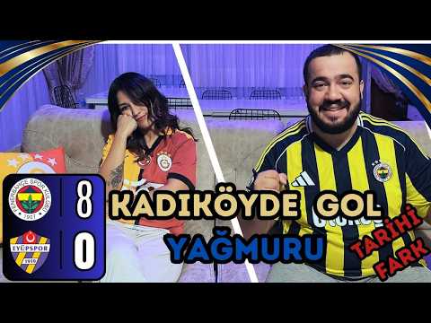 GERÇEK FENERBAHÇE GERİ DÖNDÜ | Fanatik1Aile FENERBAHÇE 8-0 EYÜPSPOR MAÇINA TEPKİ