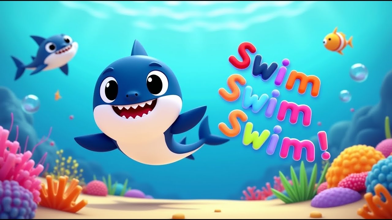 Sharky Shark Song 🦈 - YouTube