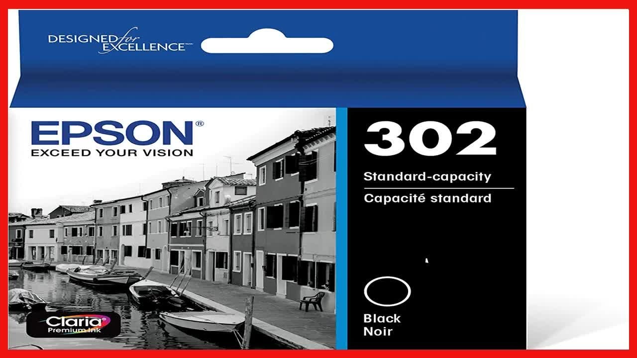 Great product - EPSON T302 Claria Premium -Ink Standard Capacity ...