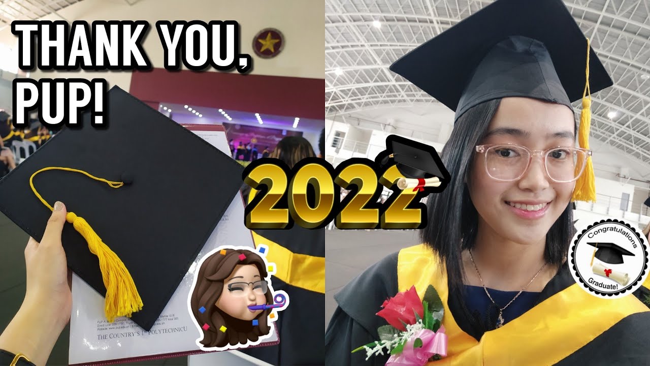 PUP Tourism Graduation | Graduation Vlog Philippines | Face to Face ...