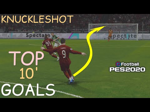 PES 2021 Knuckleball Top 10 Goals·3#