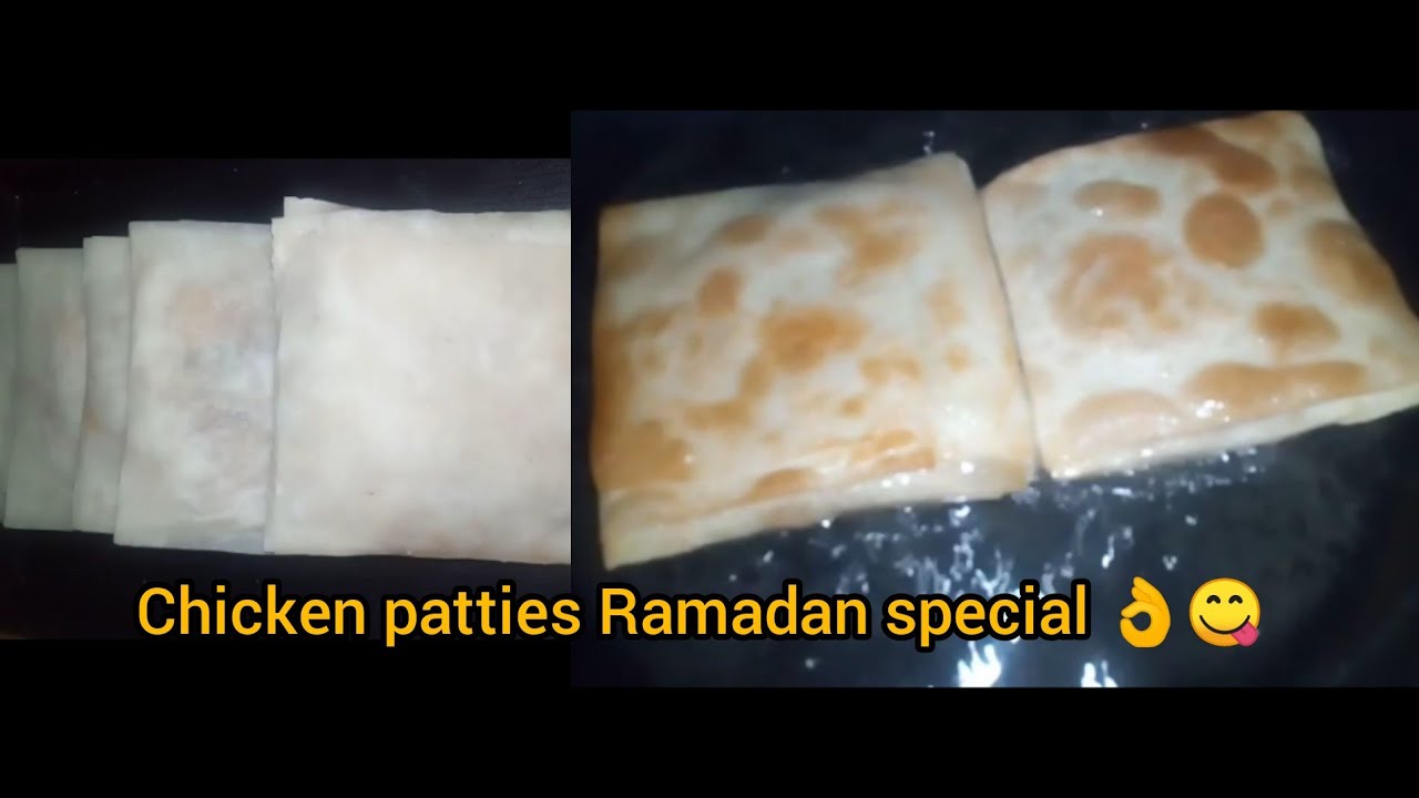 chicken patties recipe iftar special | ramzan special by Abeera's ...