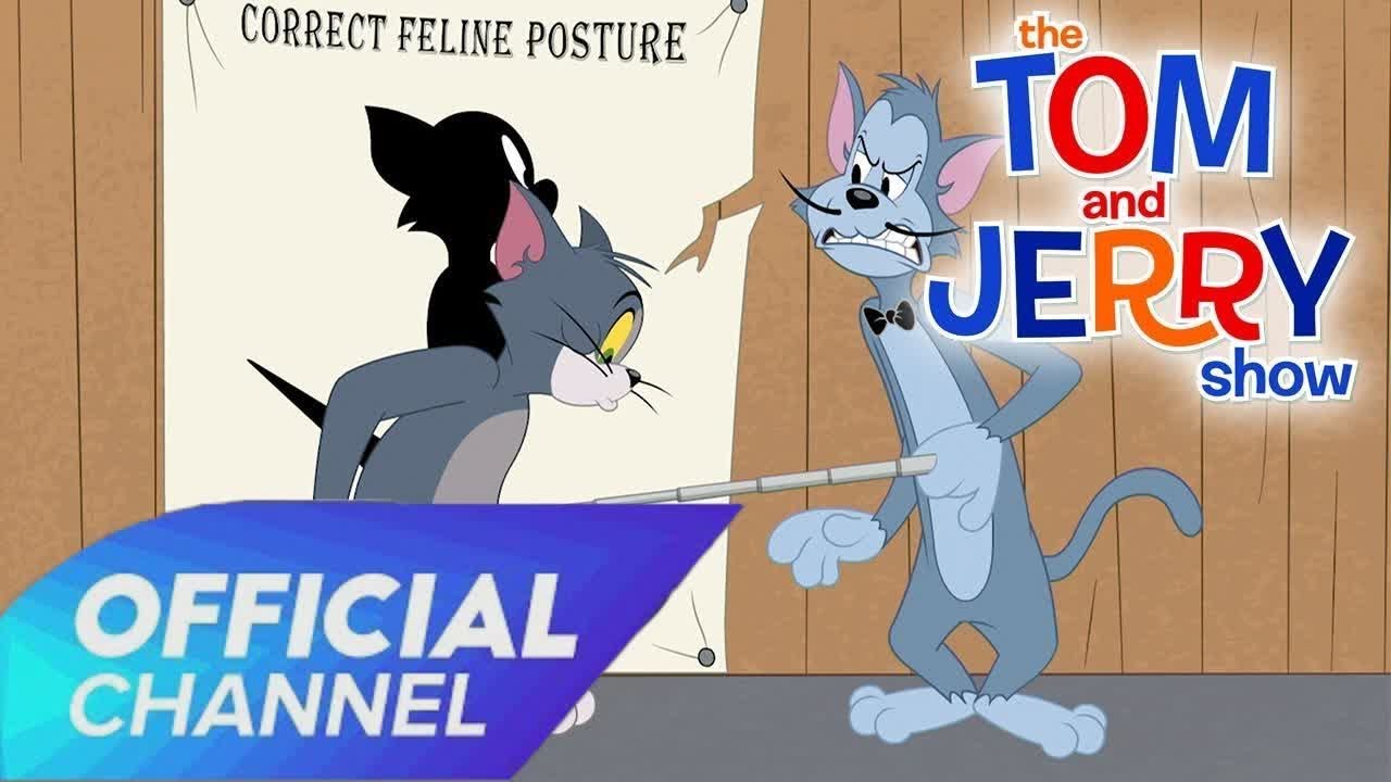 Tom & Jerry Cartoon 2019: The Tom and Jerry Show | Charm School ...