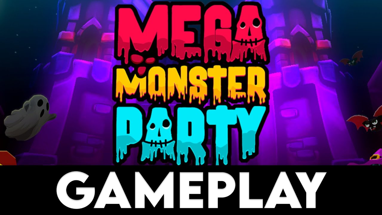 MEGA MONSTER PARTY Gameplay [4K PC ULTRA] - YouTube