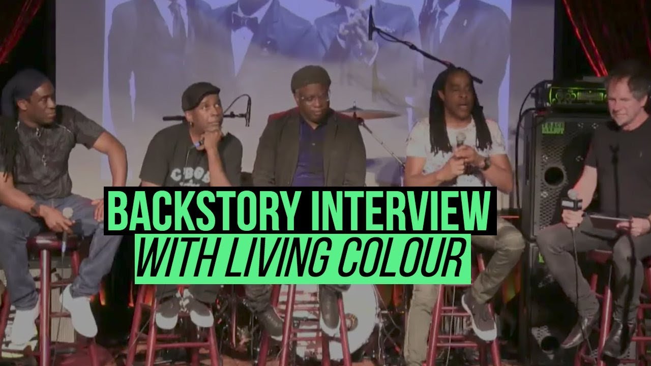 BackStory Presents: Living Colour Live From The Cutting Room NYC - YouTube
