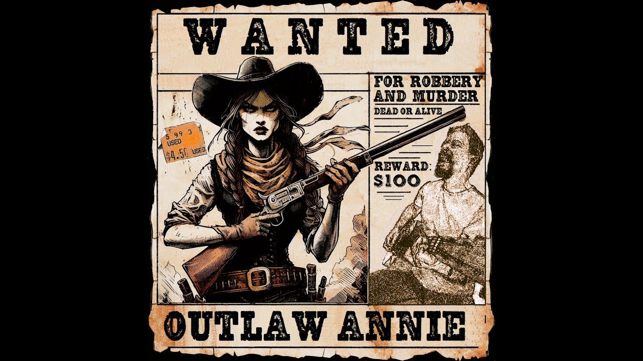 Outlaw Annie - Rough Guess Music (original song) - YouTube