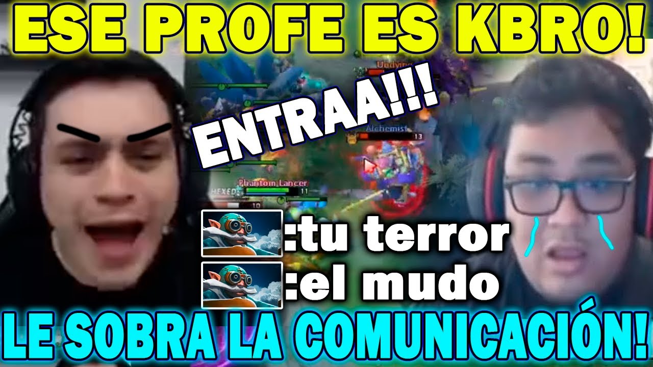 RAGE!😱 MATTHEW RAGE CON EL PROFE POR SU EXCESO DE COMUNICACIÓN ...