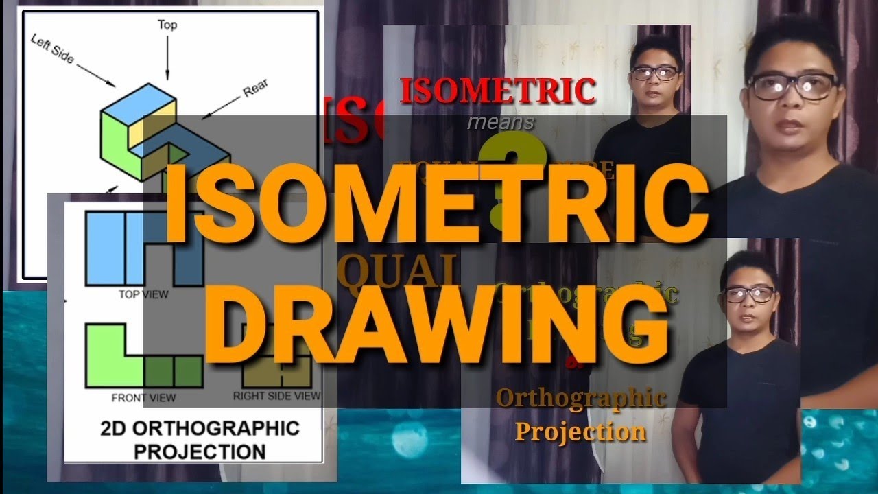 How to make Isometric Drawing Part 1 - YouTube
