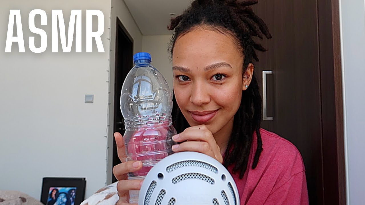 ASMR | Water Sounds, Tapping ... now just relax (First ASMR Video ...