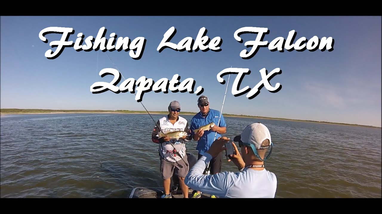 Fishing Lake Falcon - Zapata, TX 1080HD - YouTube