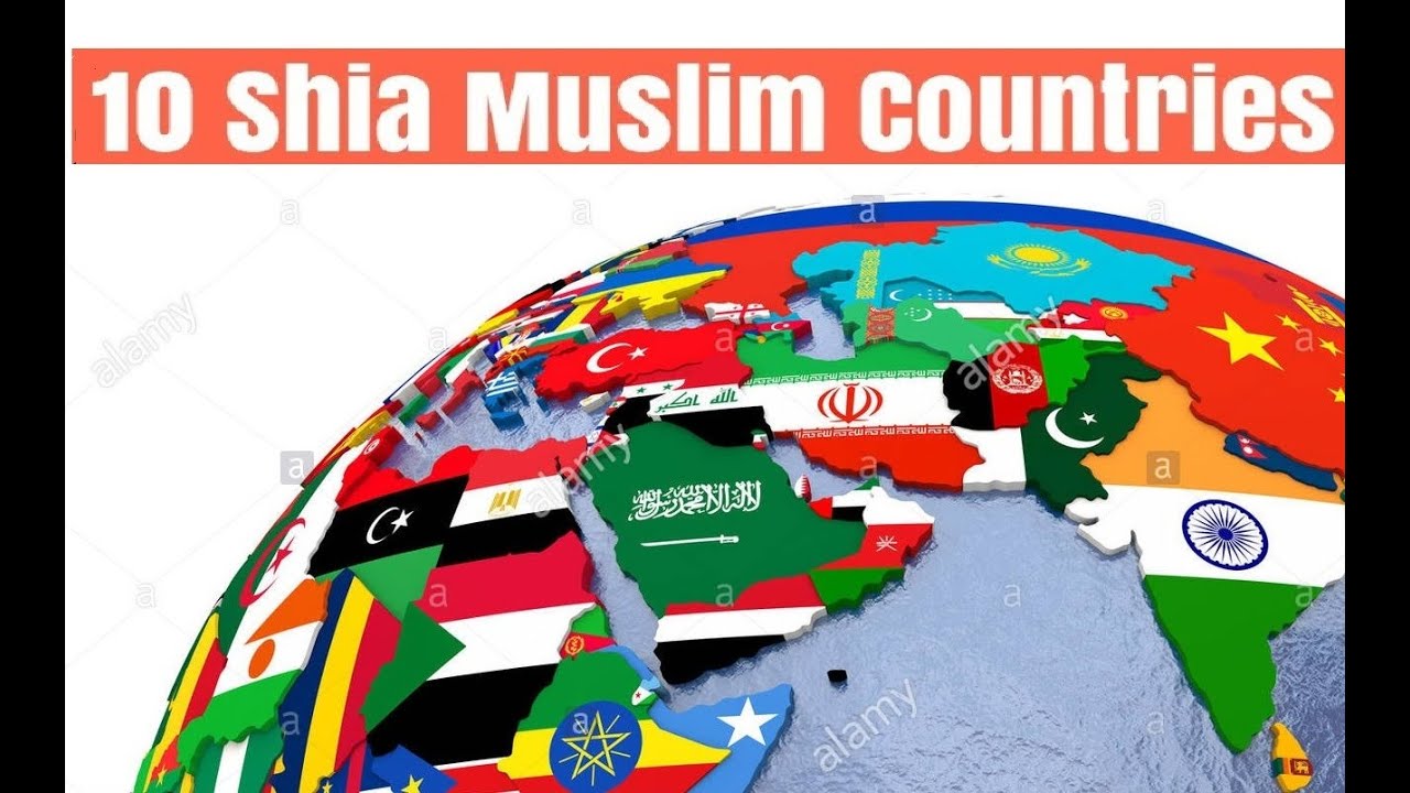 Top 10 Shia Muslim Countries in World - YouTube