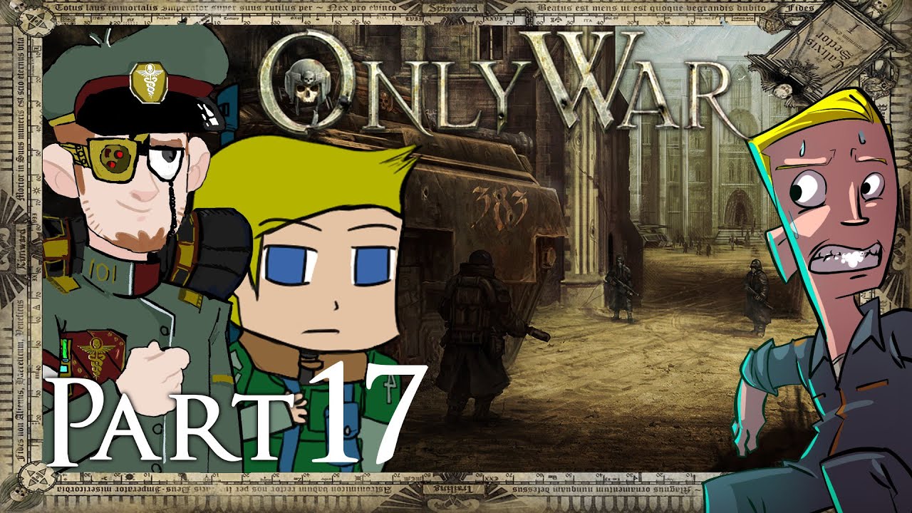 Warhammer 40K: Only War | TableTop RPG | Part 17 - YouTube