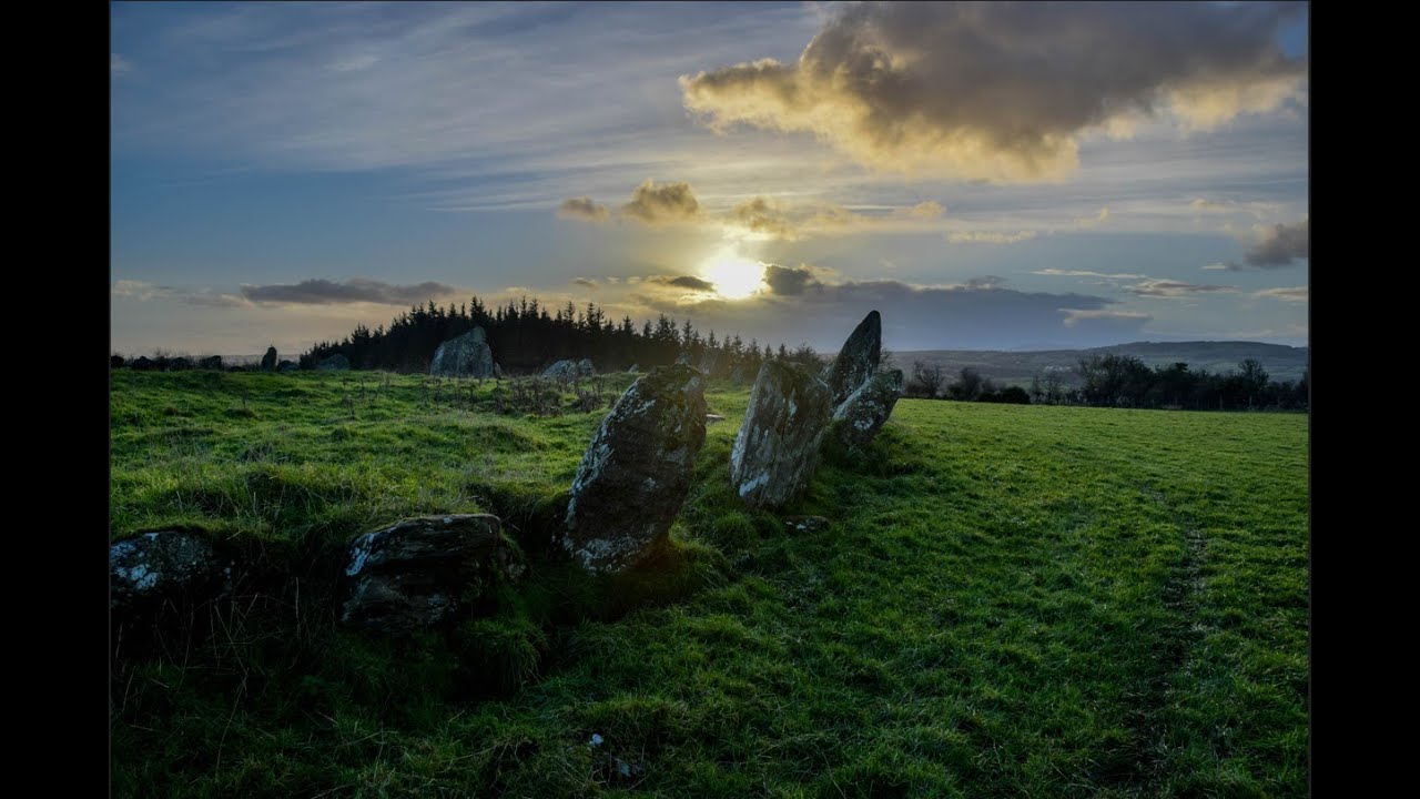 Beltany Stone Circle 21 Nov 2022 v1 - YouTube