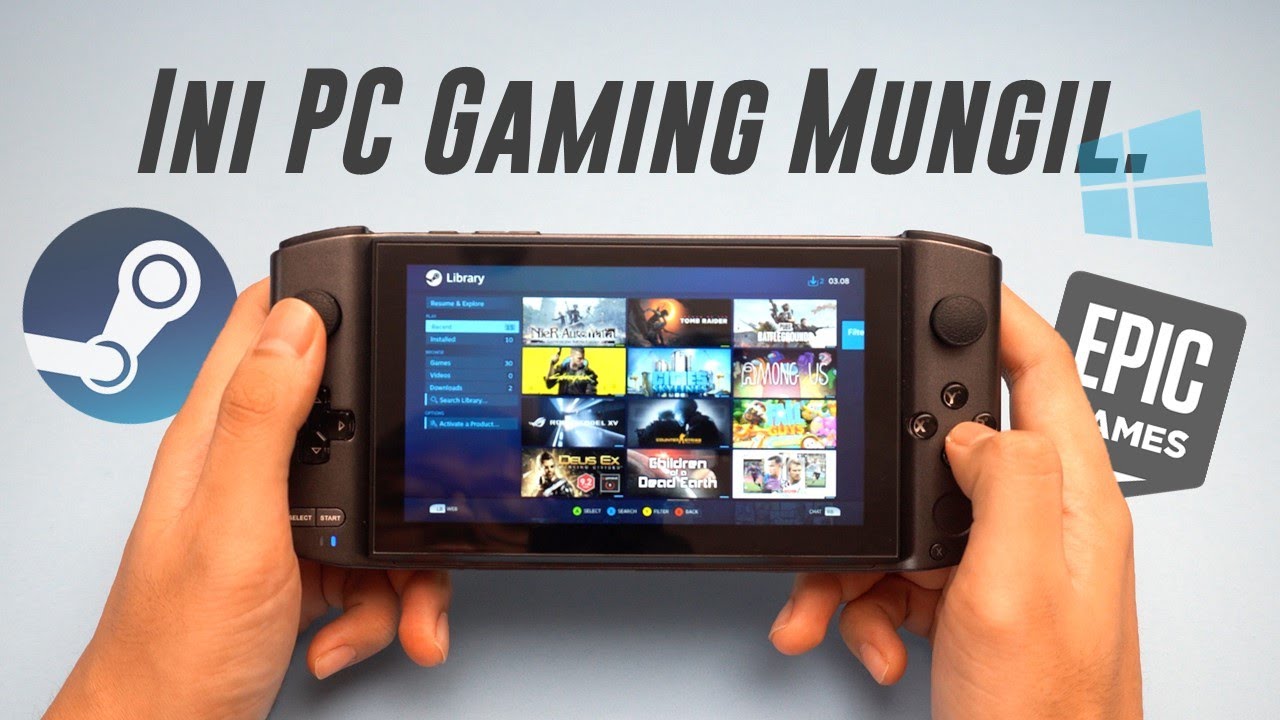 STEAM DECK, Tapi Lebih Canggih? - GPD Win 3 (Handheld PC) - YouTube