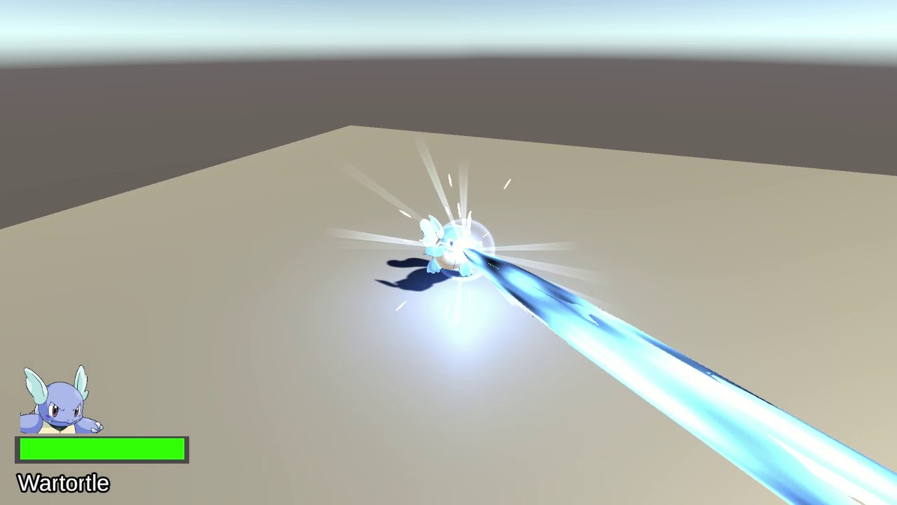 Water Attack test - YouTube