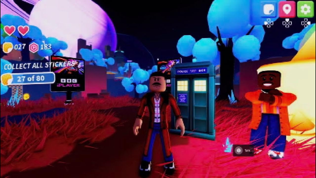 Roblox BBC: Wonder Chase - First Edition Gameplay|Collecting Doctor Who ...