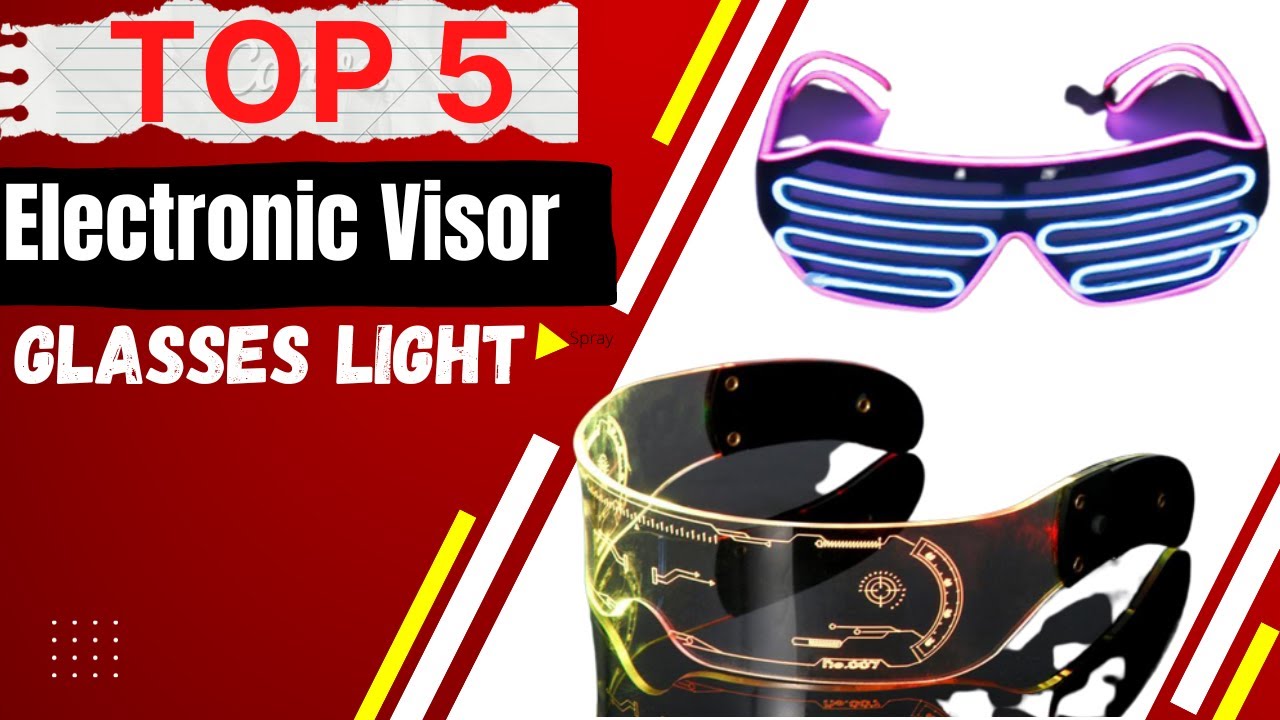 Best Electronic Visor Glasses Light Reviews 2022 - YouTube