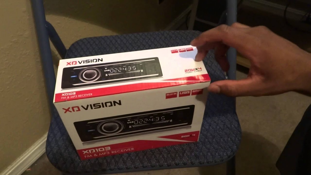 XO Vision XD103 Review - YouTube