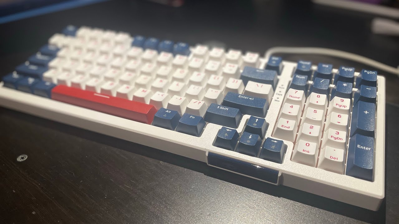 MAGEGEE SKY 98 MECHANICAL KEYBOARD (Unboxing & Review) - YouTube