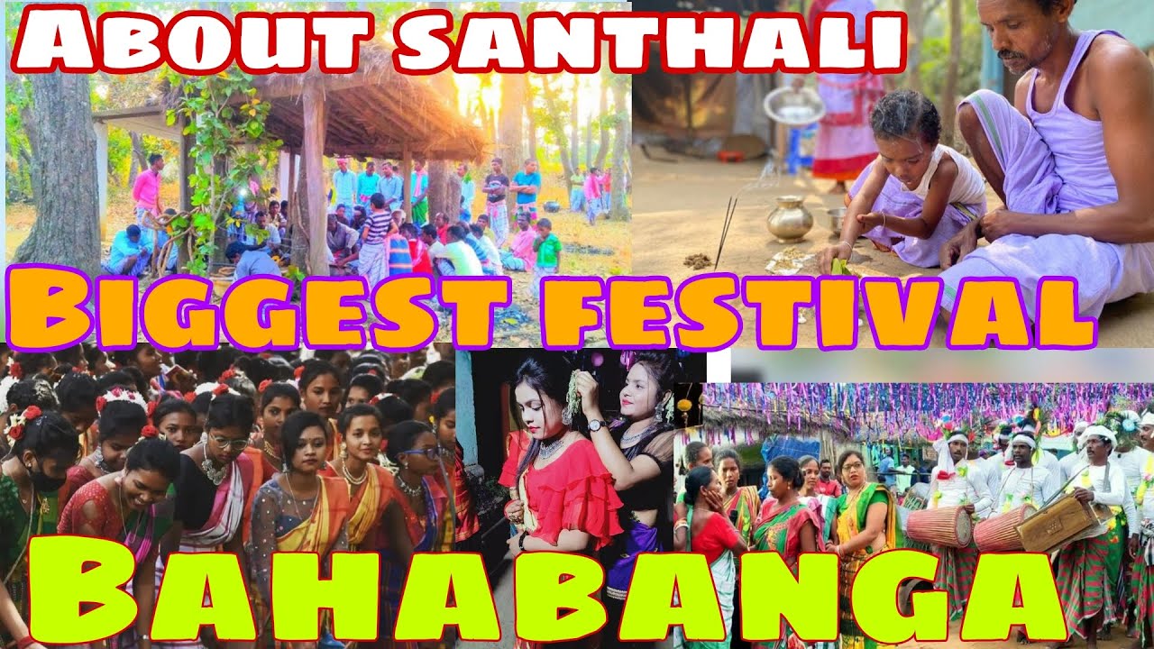 ABOUT SANTHALI//BIGGEST FESTIVAL//BAHABANGA// SANAMKA SAGUNG🙏🙏# ...
