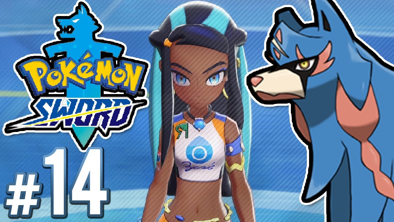 Pokemon Sword I Must Defeat Nessa Part 14 Youtube