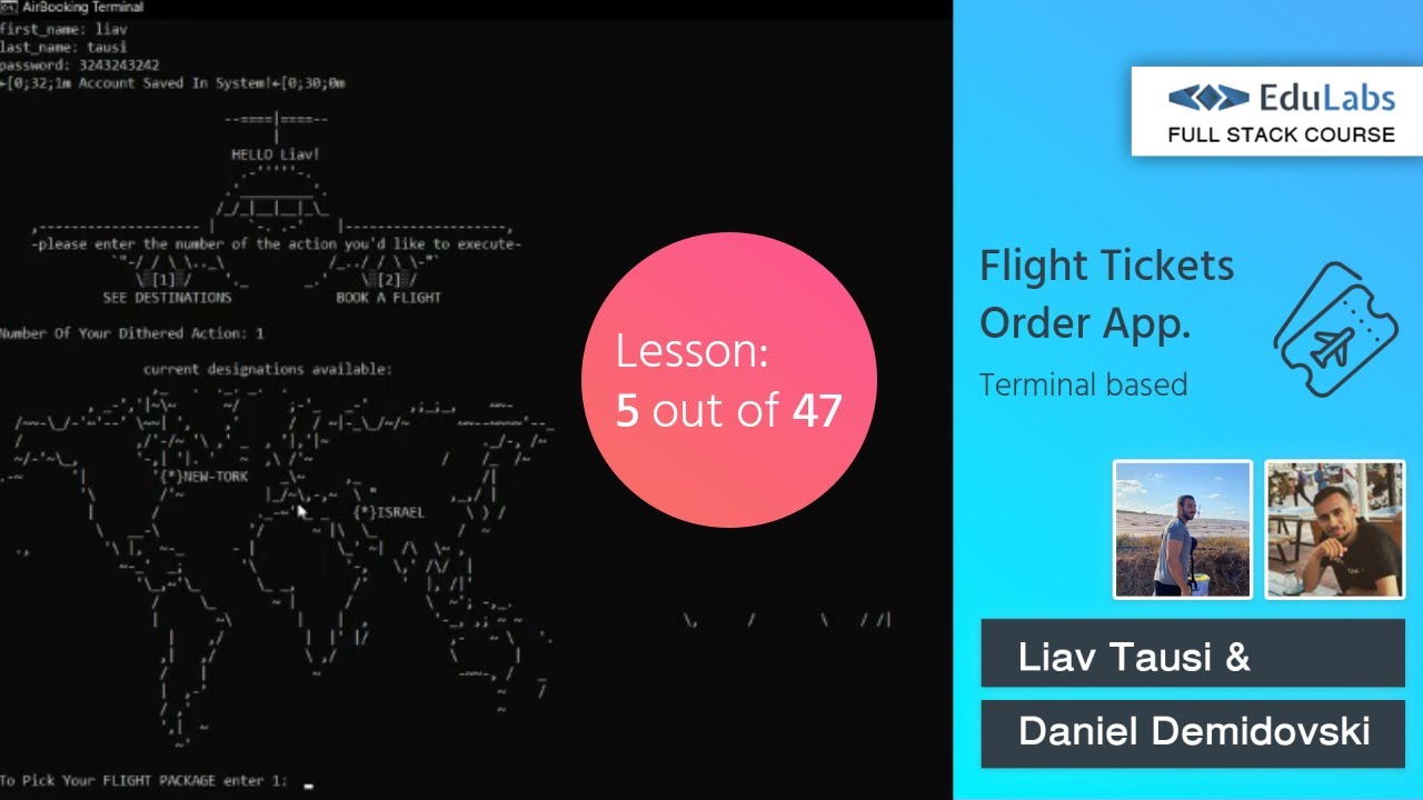 Outstanding performance with minimal Python knowledge. App in Terminal after 5 lessons only ...