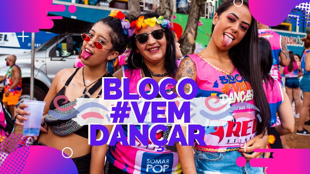 Bloco #VEM DANÇAR | Carnaval do Fofo 2020! - YouTube