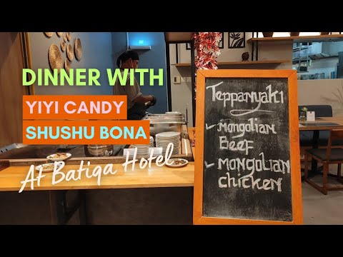 Dinner With Yiyi Candy and Shushu Bona | Christmas Edition - YouTube