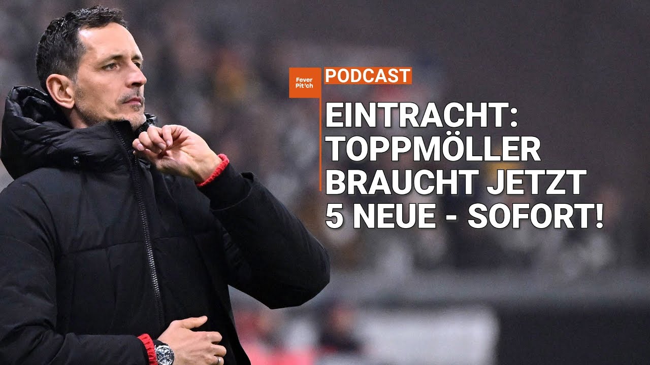 Eintracht Frankfurt: Toppmöller braucht fünf Neue (mit Marc Heinrich ...