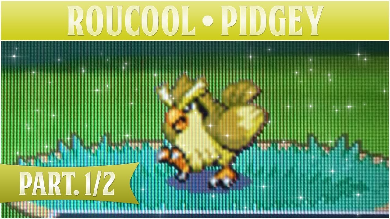 PART 1 : Shiny Pidgey, 11'225 encounters | Roucool shiny - YouTube