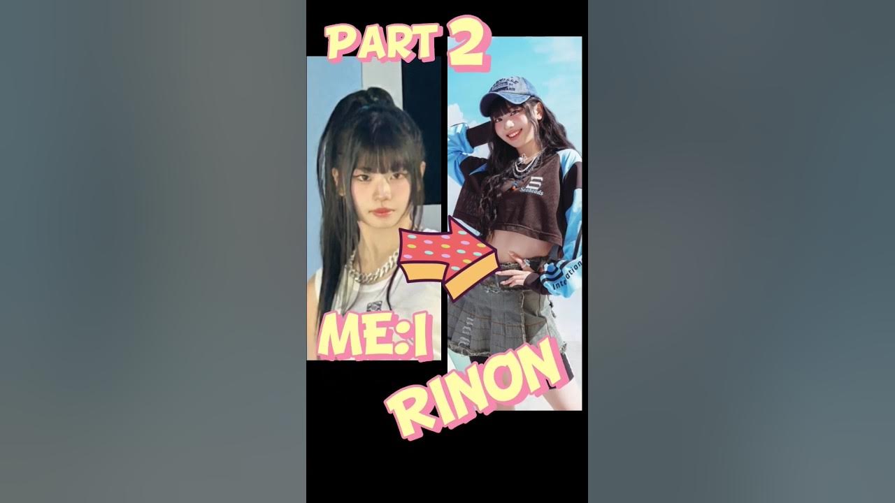 YOU:ME向け【ME:I RINON-2】meiセカンドシングル「hi-five」カウントダウン村上璃杏編Part2#ミーアイ#りのん#shorts - YouTube