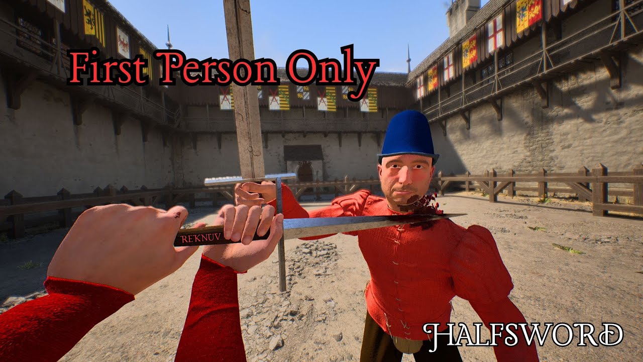 A Different Perspective | Half Sword Demo | First Person Duels - YouTube