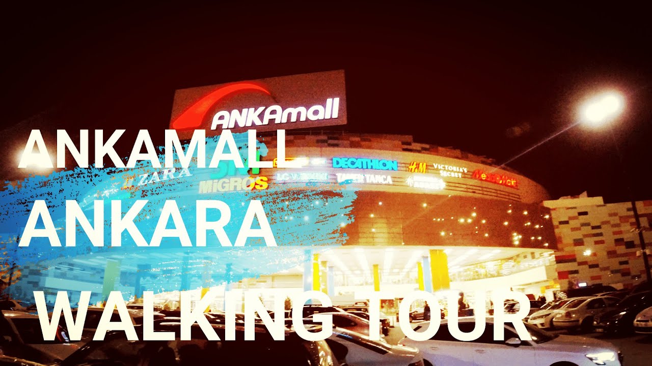 ankamall shopping centre walking tour/Ankara Türkiye,march2023 - YouTube