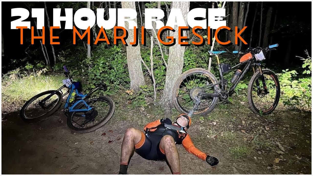 Hardest Single-day Mountain Bike Race in America - Marji Gesick - YouTube