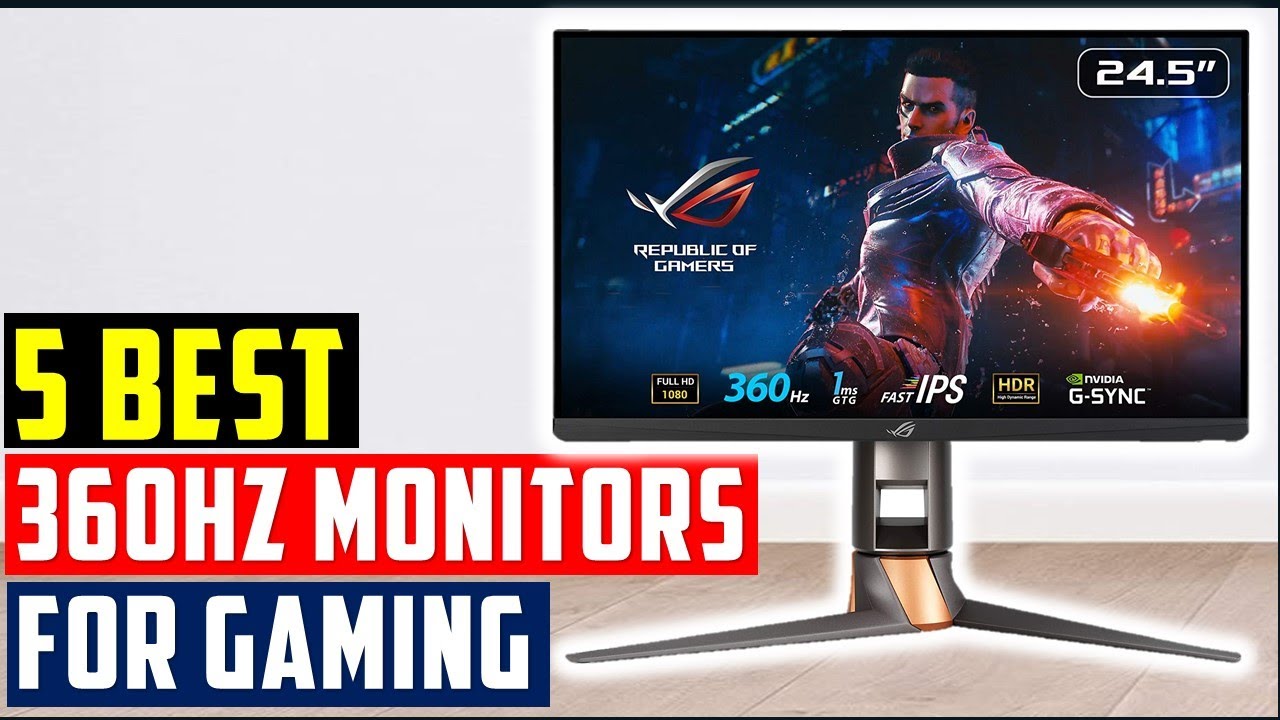 Best 360Hz Monitors for Gaming In 2022-23 | Top 5 360Hz Monitors Review ...
